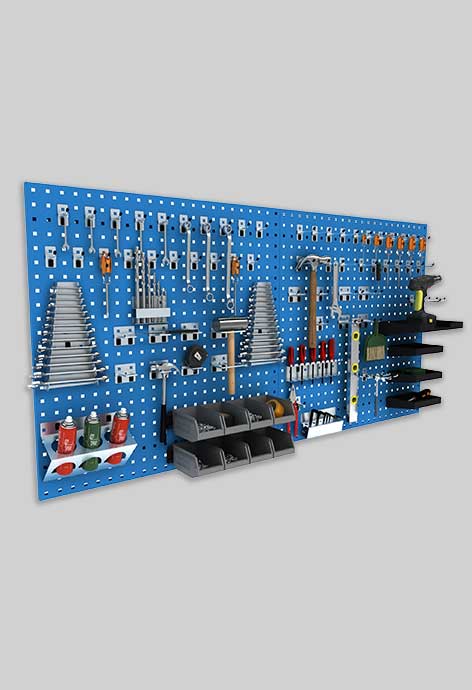 Delikli Metal Panolar