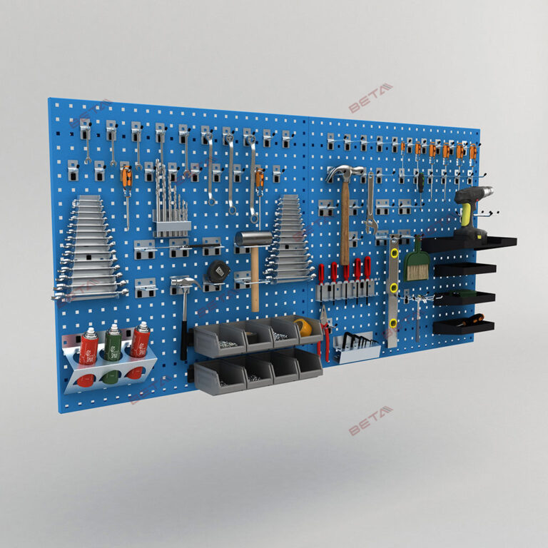 Delikli Metal Panolar